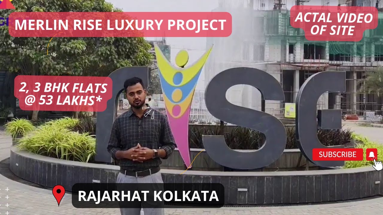 Merlin Rise Rajarhat |☎7604092445 | Luxury Project in Rajarhat #Kolkata ...