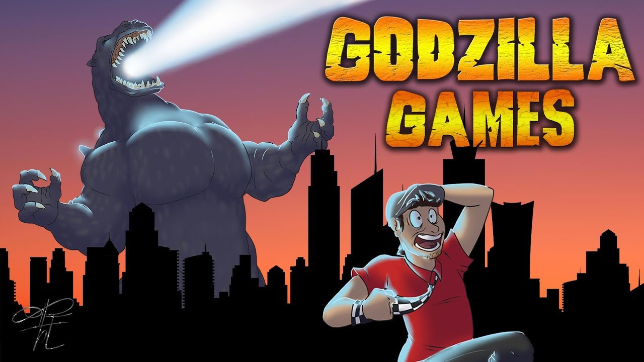 Godzilla Classic Games Review - Aficionados Chris - YouTube
