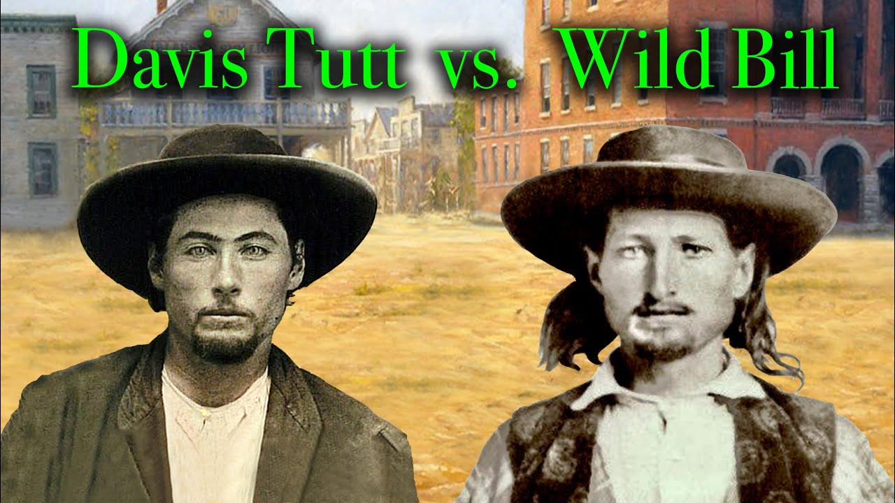 WILD BILL HICKOK & DAVIS TUTT'S FAMOUS GUNFIGHT in Springfield MO ...