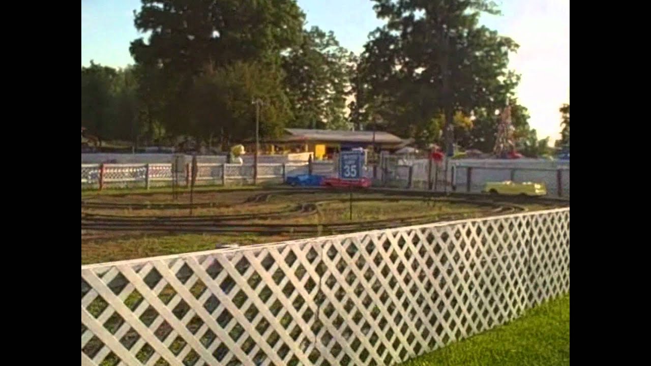 Midway Park Train Maple Springs New york - YouTube