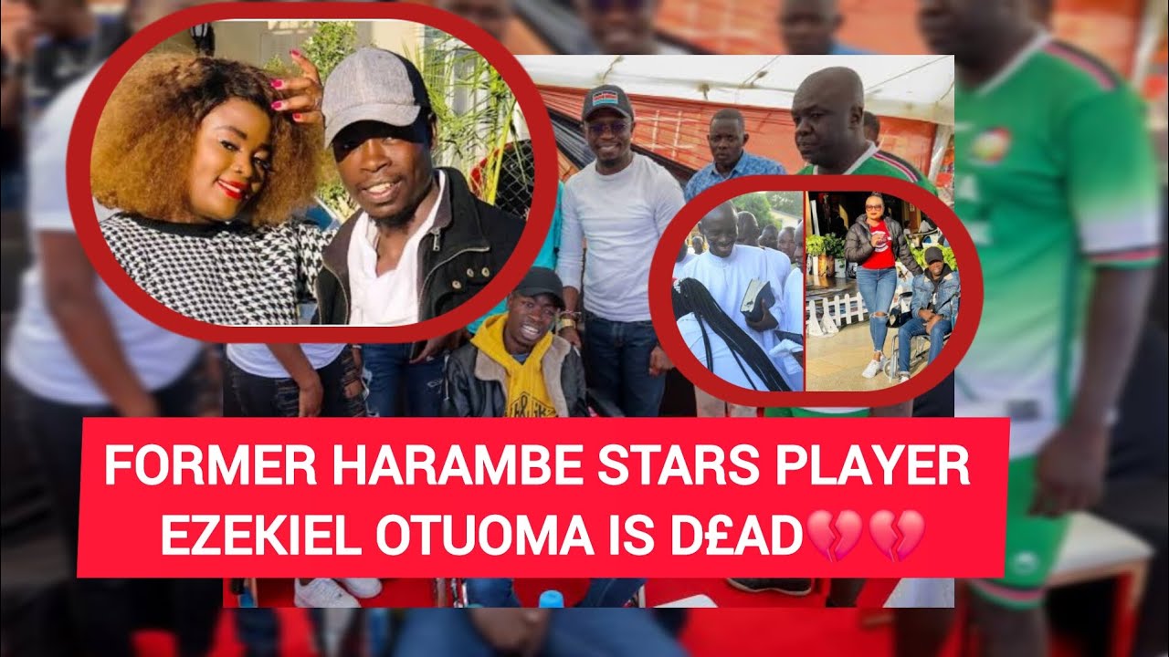 EZEKIEL OTUOMA PASSES ON HIS WIFE'S BIRTHDAY ||RECHAEL OTUOMA||HARAMBEE ...