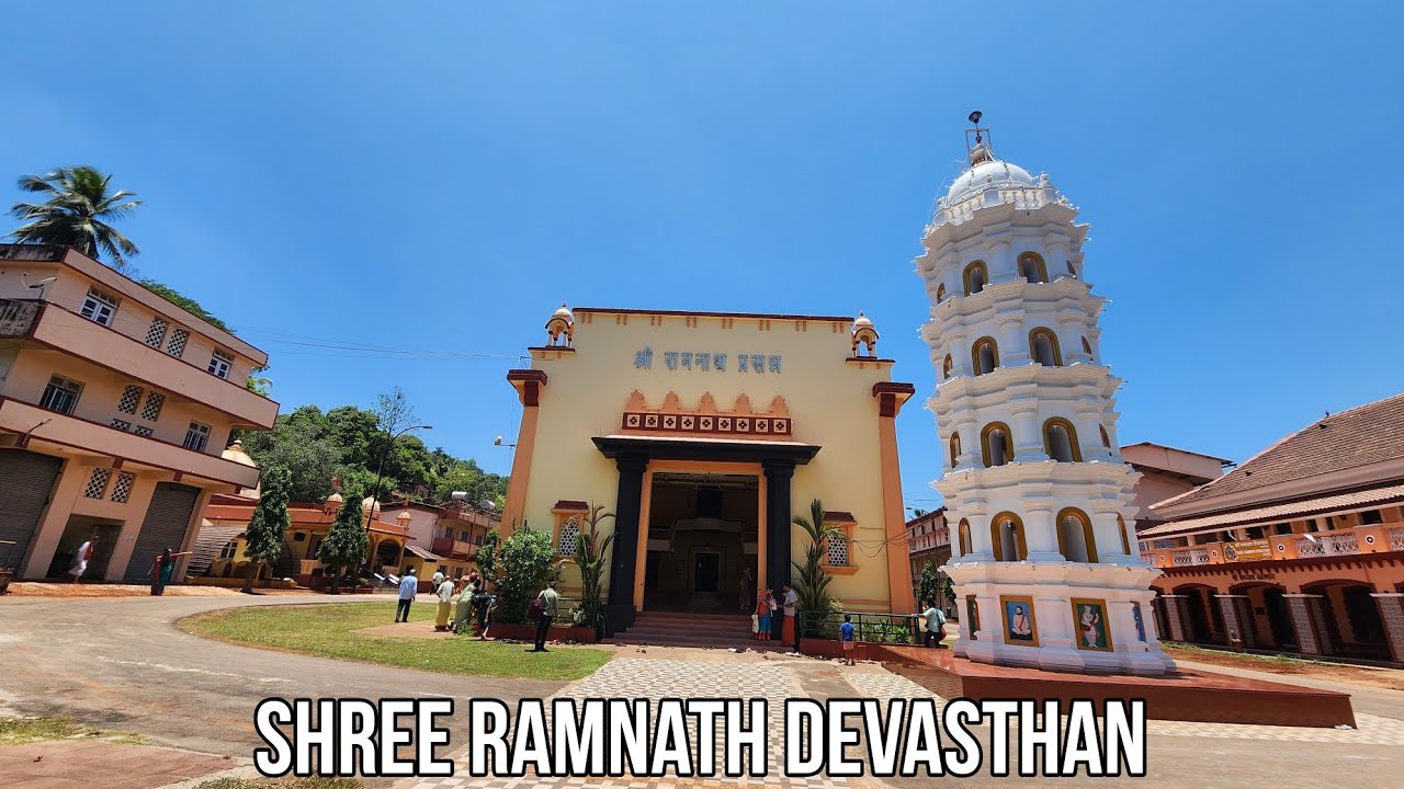 Shree Ramnath Devasthan Ponda Goa - YouTube