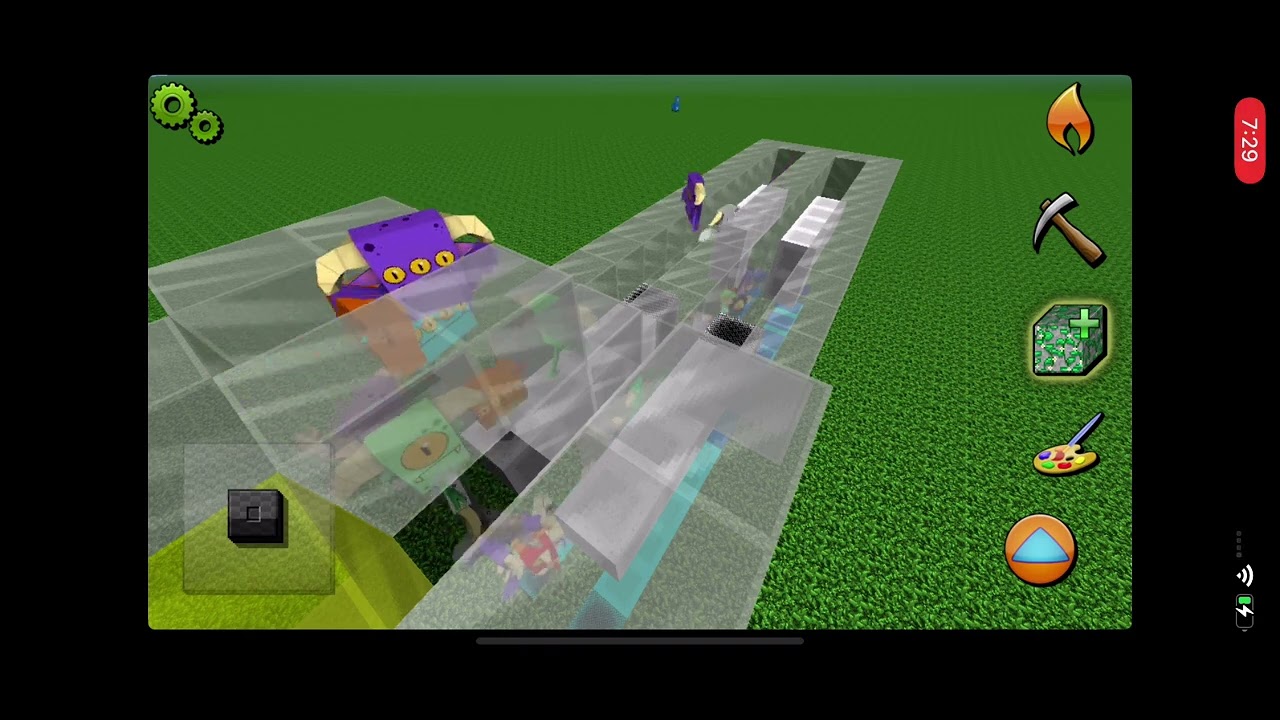 Eden - World Builder - Mini Jump with Creatures - YouTube