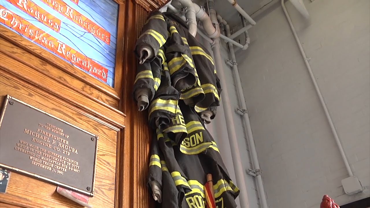 Red Hook's Engine 279 Remembers - YouTube