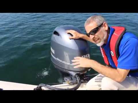 New 2017 Yamaha F90 Outboard: Test and Review - YouTube