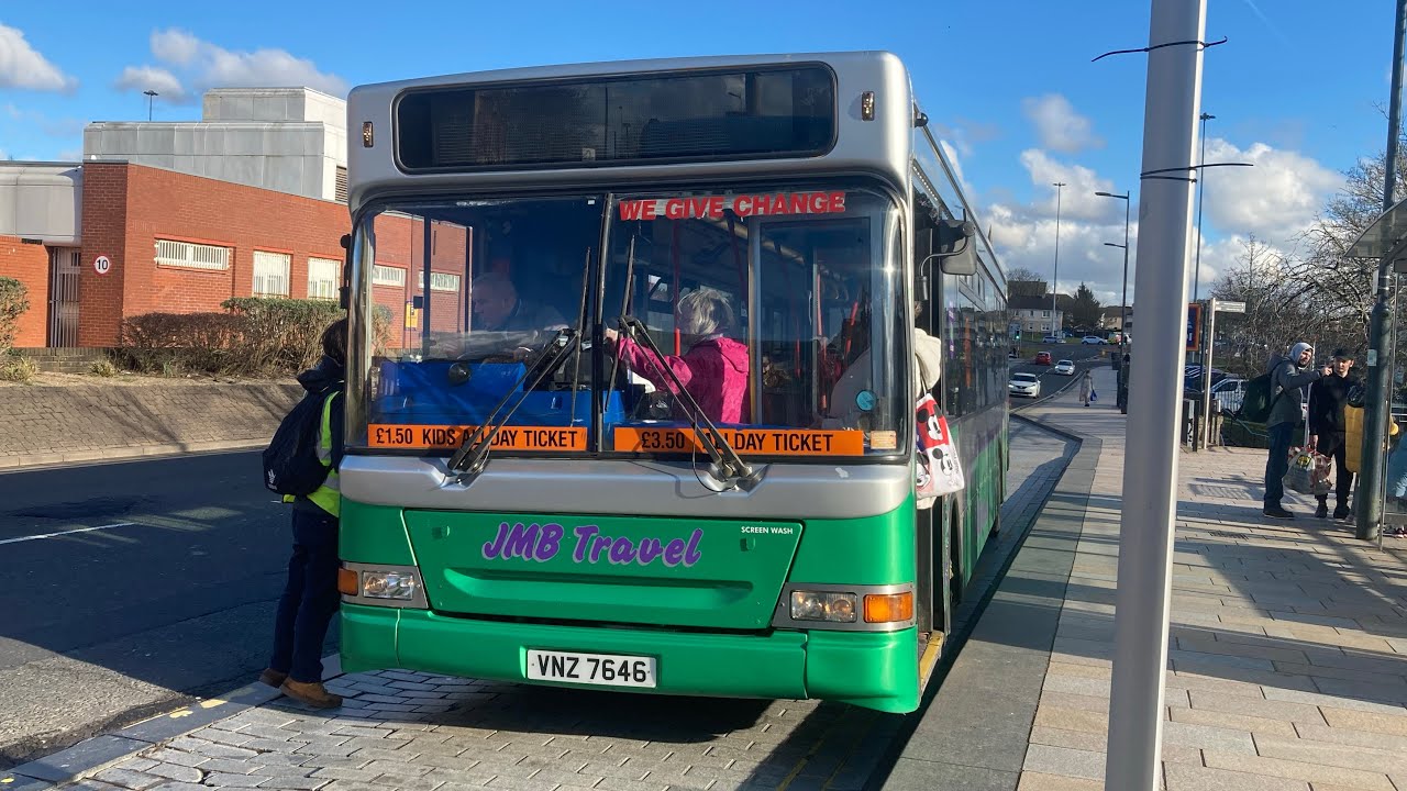 *Thrash* JMB travel Dennis dart SPD (VNZ 7646)(SK52 OHW) service:41 ...