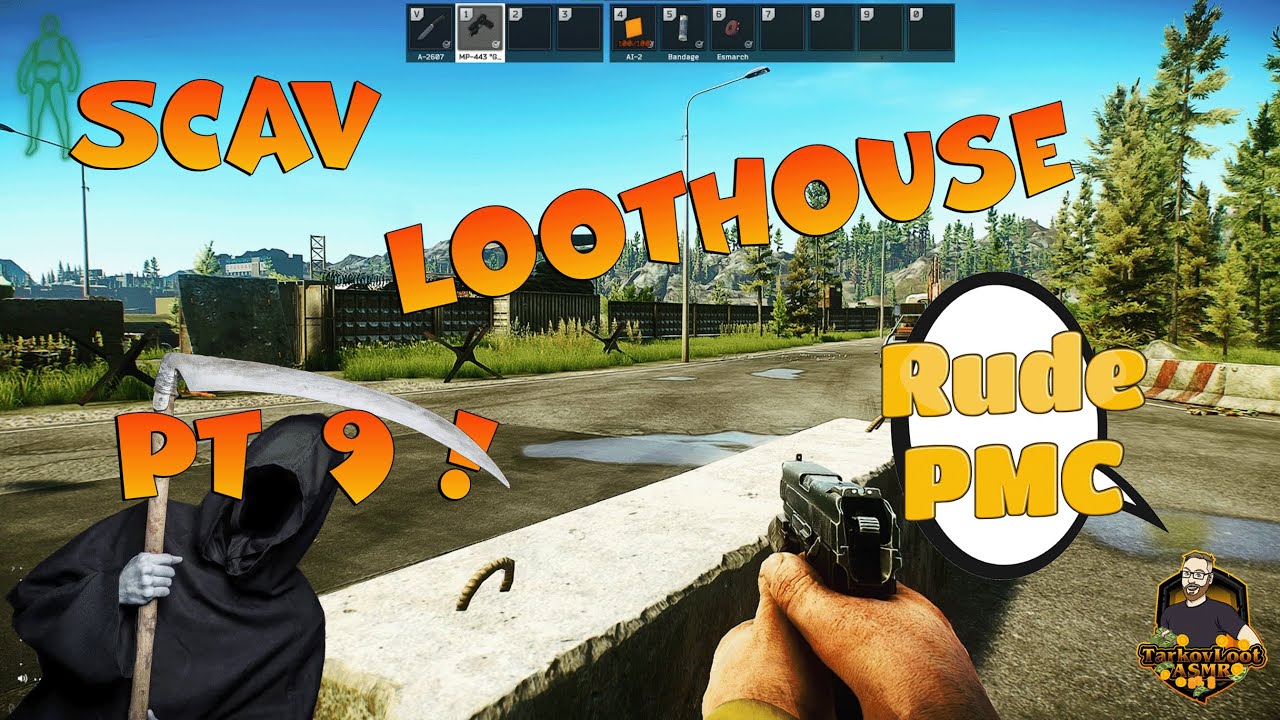 Lighthouse Scav PMC Kills Me Sad Lighthouse ASMR Loot Run Loothouse Pt ...