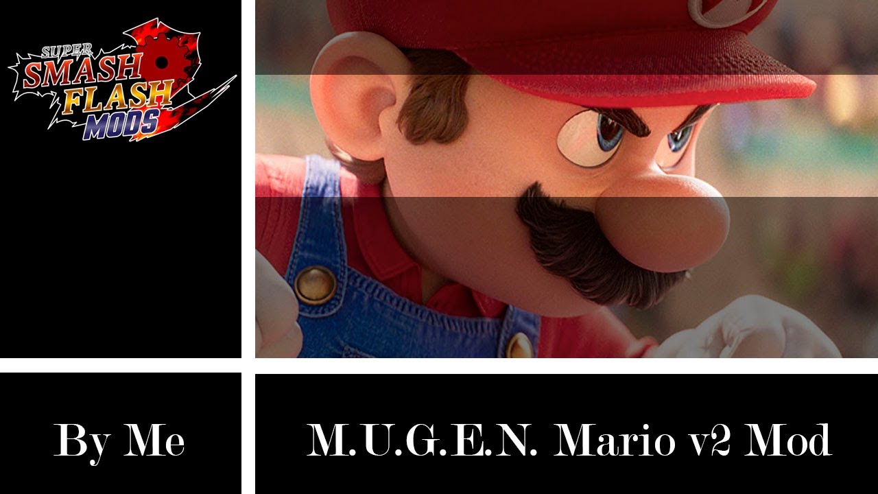 SSF2 Mods: M.U.G.E.N. Mario v2 Mod (By Me) - YouTube