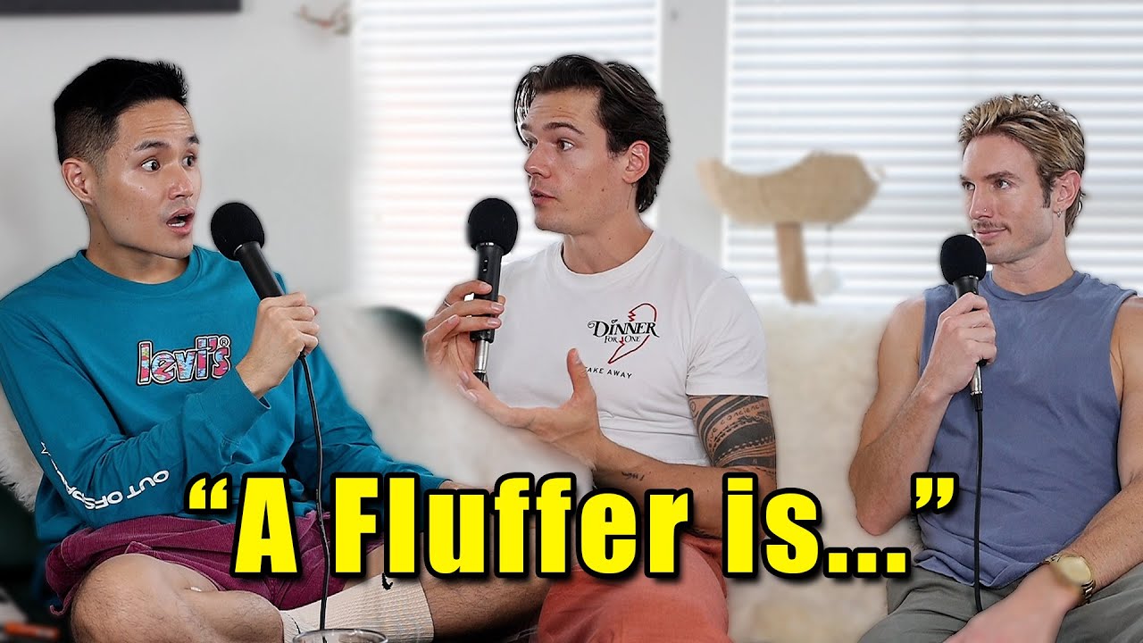 Being Vulnerable Online And Male Fluffing - YouTube