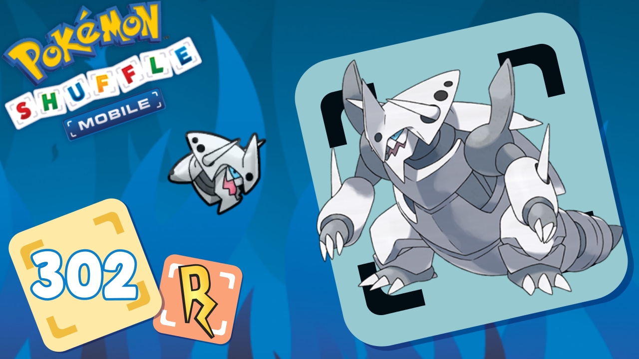 Pokémon Shuffle Mobile - MEGA AGGRON (NoCombos en 2.0) - YouTube