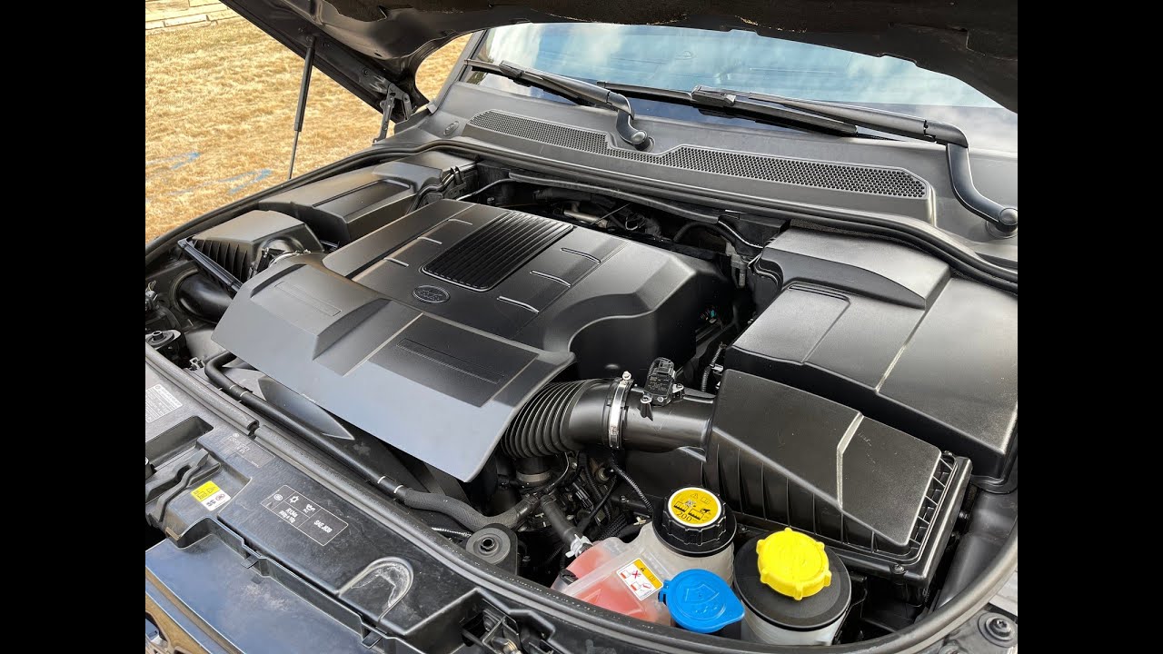 Engine 2013 Land Rover LR4 HSE w/ HD Package - YouTube