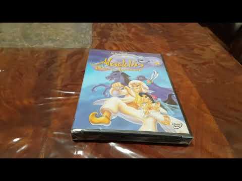 Aladdín Y El Rey De Los Ladrones Primera Edición En DVD Del Año 2001 Nueva Y Precintada De Fábrica