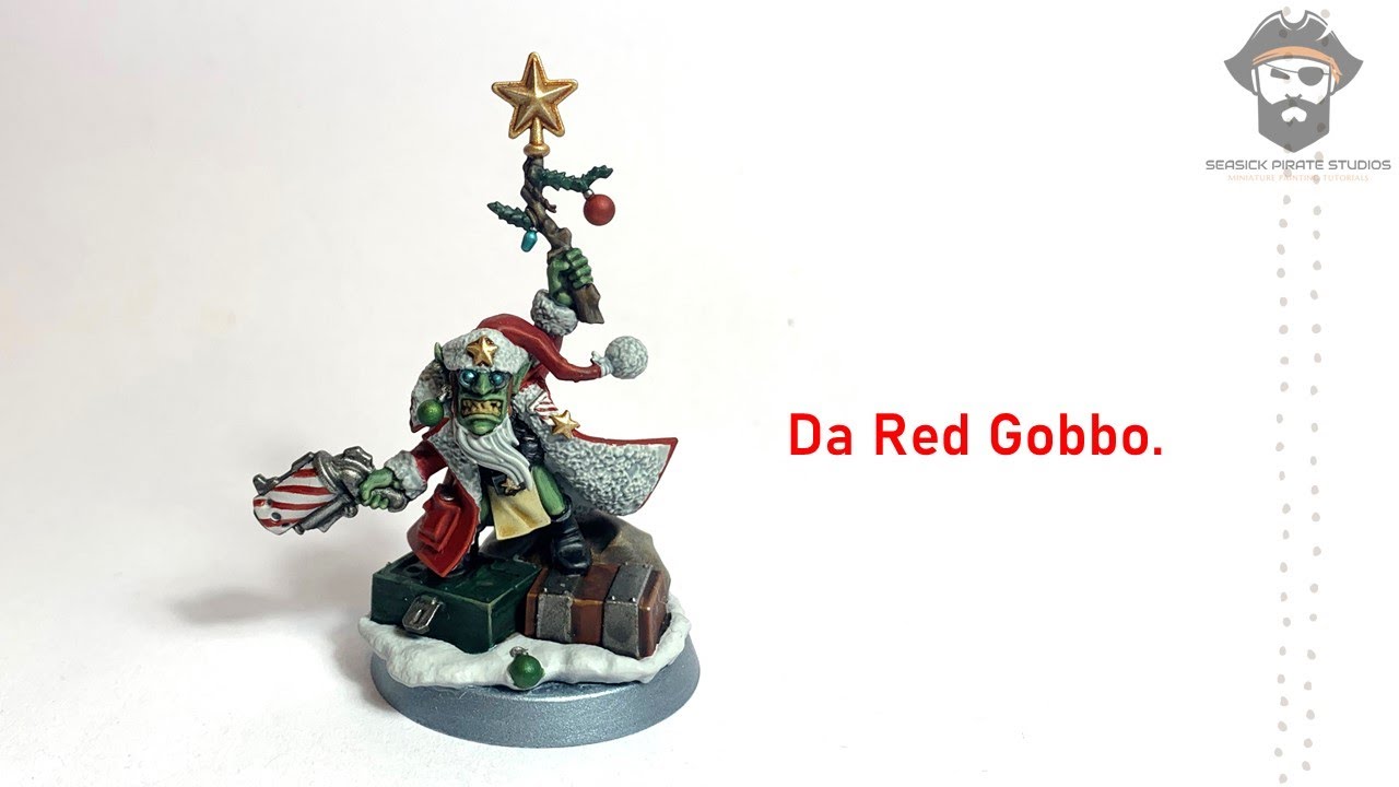 How to paint: Da Red Gobbo. - YouTube