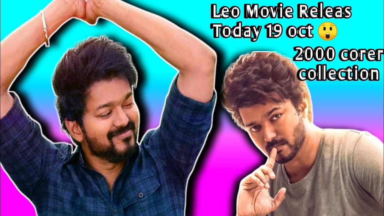 LEO MOVIE STORY REVIEW || TODAY RELEASING IN THEATRES 19 Oct.VIJAY ...