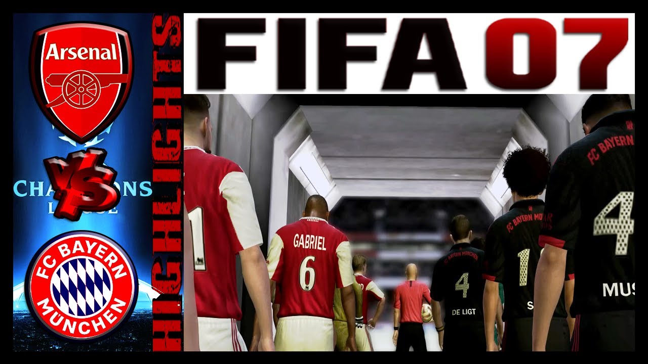 Arsenal vs Bayern Munich FIFA 07 EAFC 24 Patch Subscribe to get this Patch for free! - YouTube