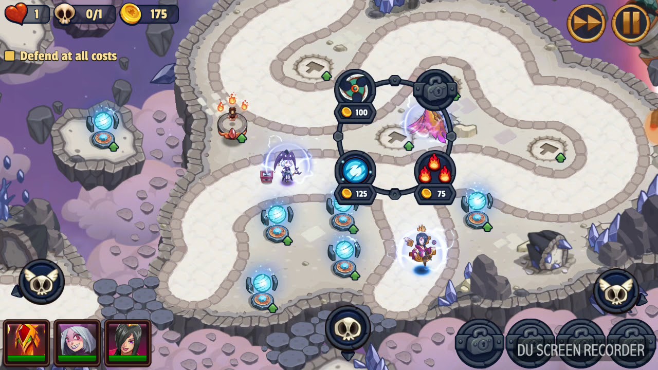 Realm Defense - Level 102 - Legendary - World 4 - YouTube