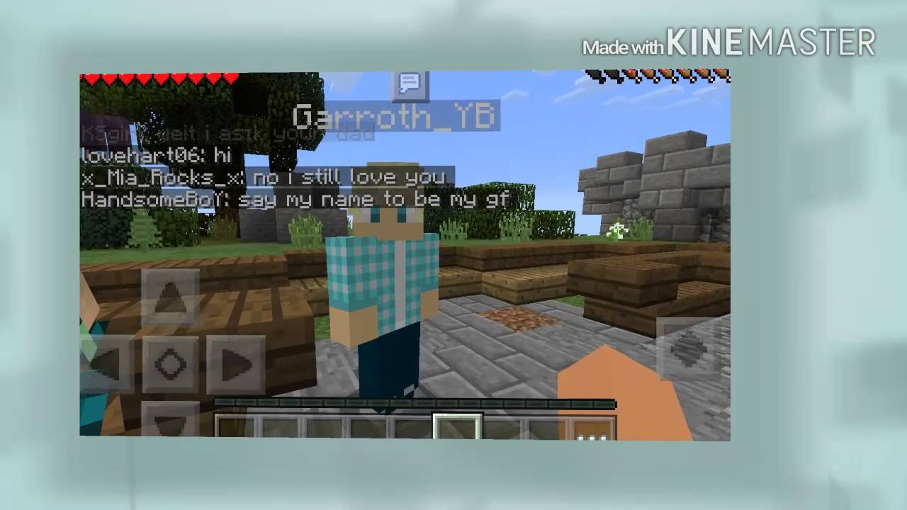 Garroth,kaithlyn,travis,aphmau and aaren wehr in hypixel (omg) - YouTube