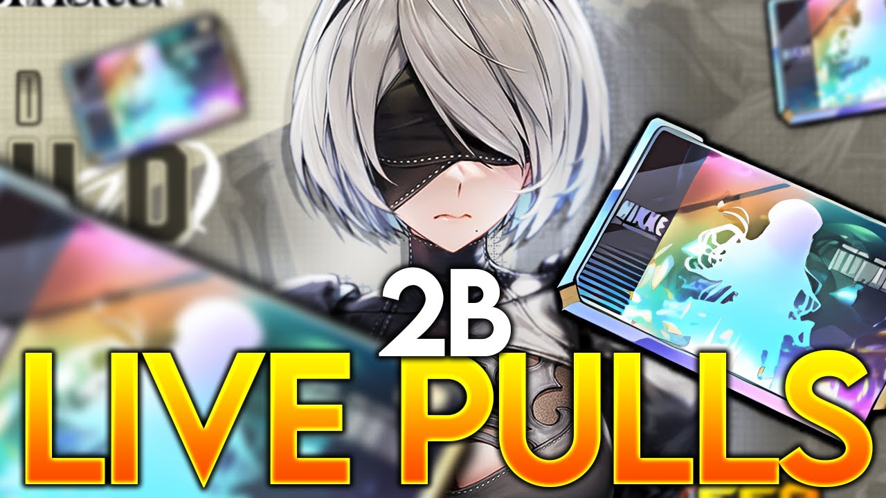 LIVE NIER COLLAB 2B PULLS + LIVE TESTING WHEN WE GET HER!!! Goddess Of ...
