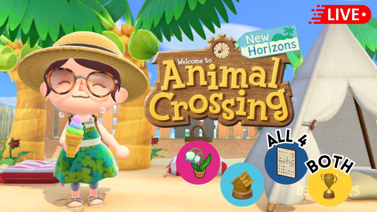 🔴This scavenger hunt is ELITE... and impossible | ACNH - YouTube