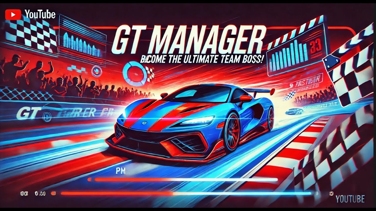 GT Manager Debut Can You Build the Perfect Racing Team #GTManager - YouTube