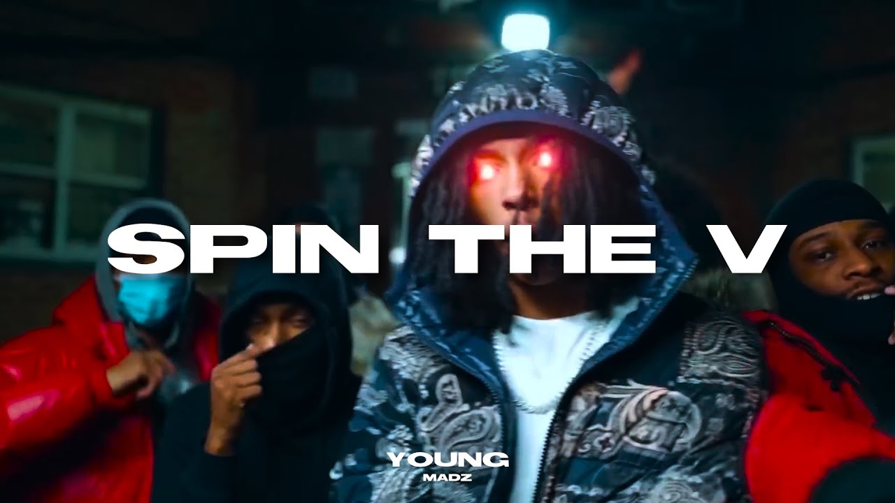Sdot Go x Sha Gz Dark Jersey Drill Type Beat - "Spin The V" | NY Drill ...