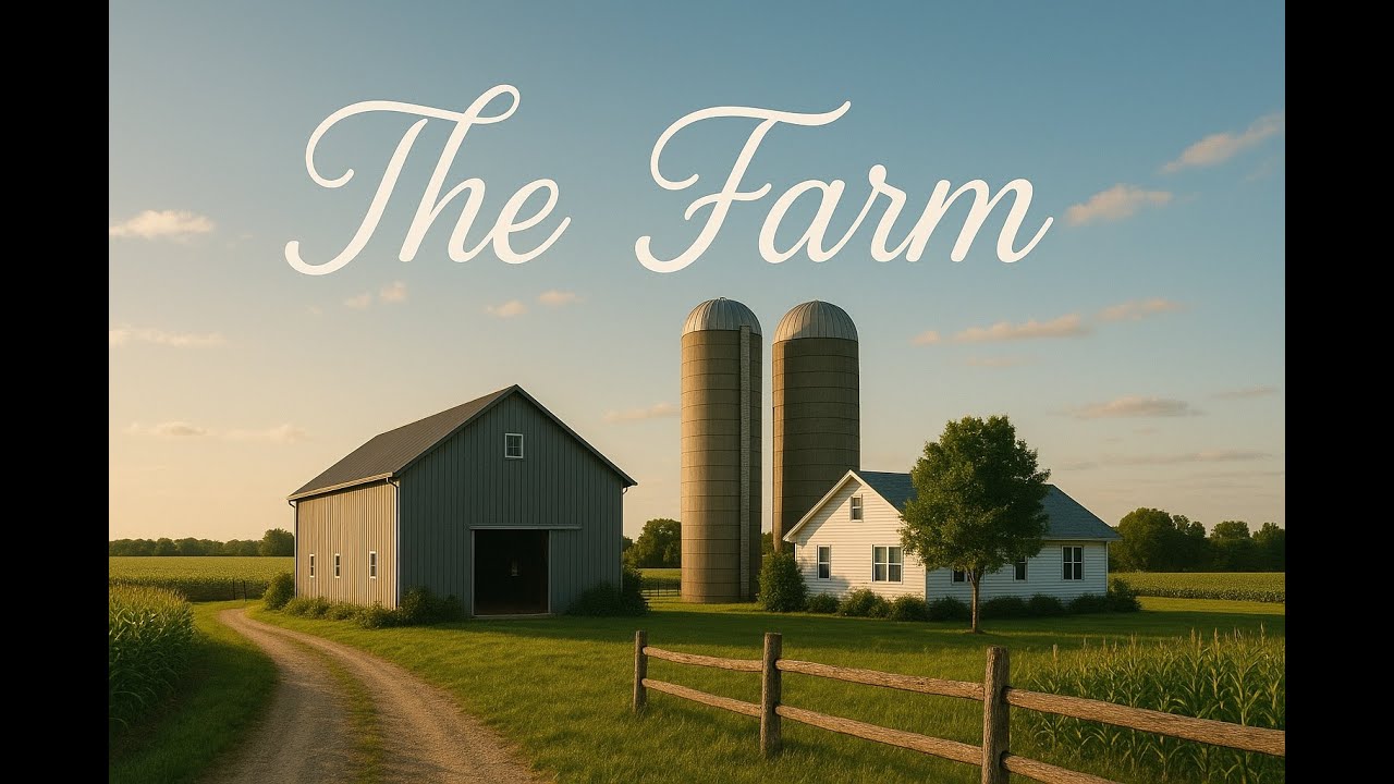 Early morning on The Farm - YouTube