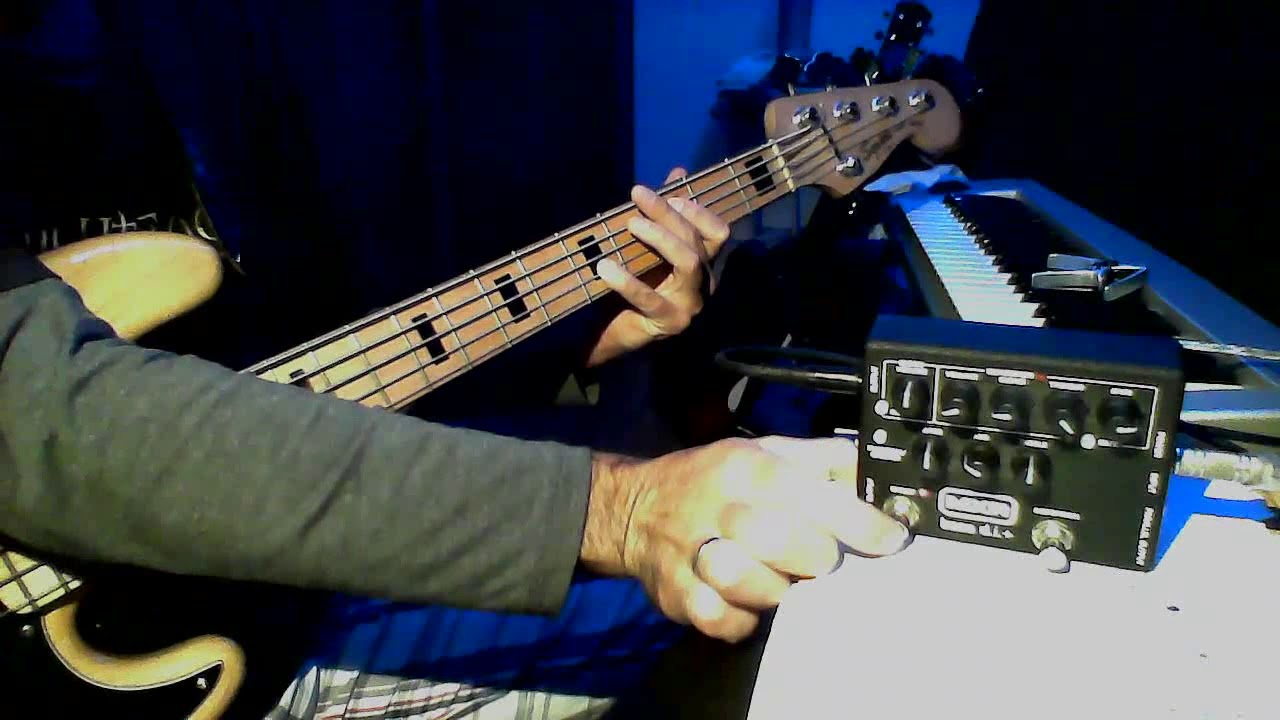 Dunlop MXR M80 pedal real review - YouTube