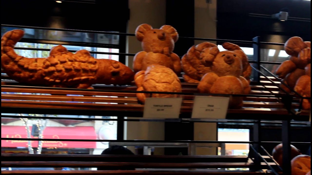 Boudin, Pan tradicional y café en la ciudad de San Francisco, CA. - YouTube