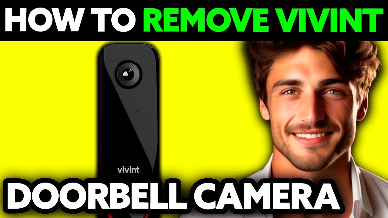 How To Remove Vivint Doorbell Camera (2025) - Step by Step - YouTube