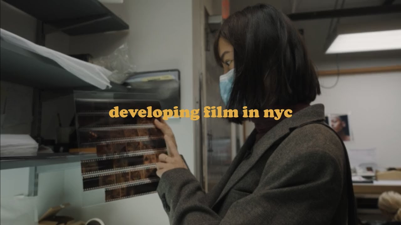 5 Best Labs To Develop Film in New York City - YouTube