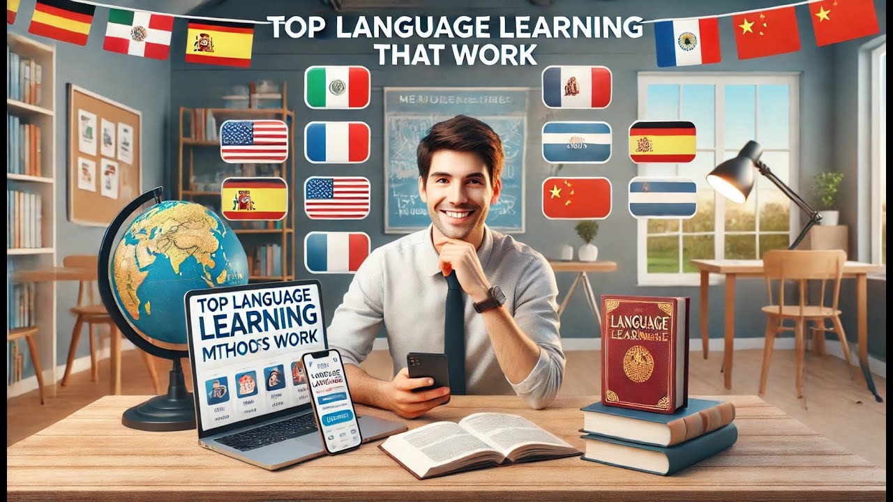 Top Language Learning Methods That Work! - YouTube