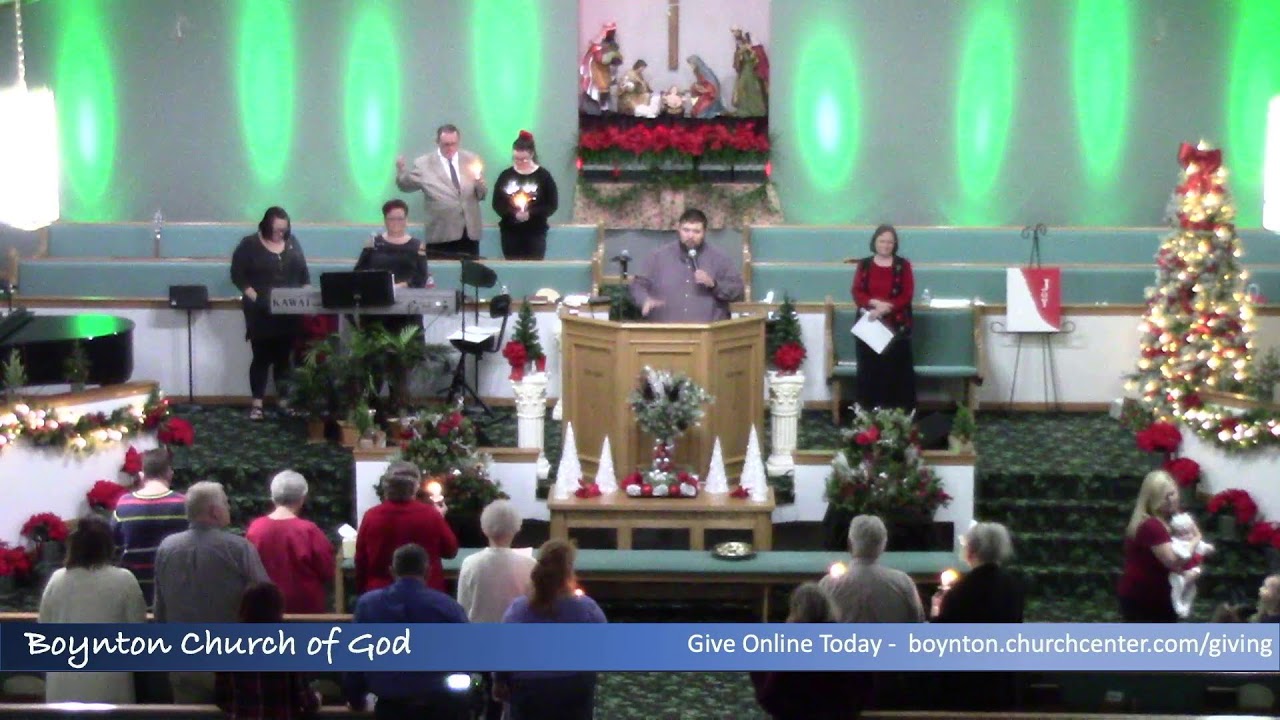 Boynton Church of God - Ringgold Ga - YouTube