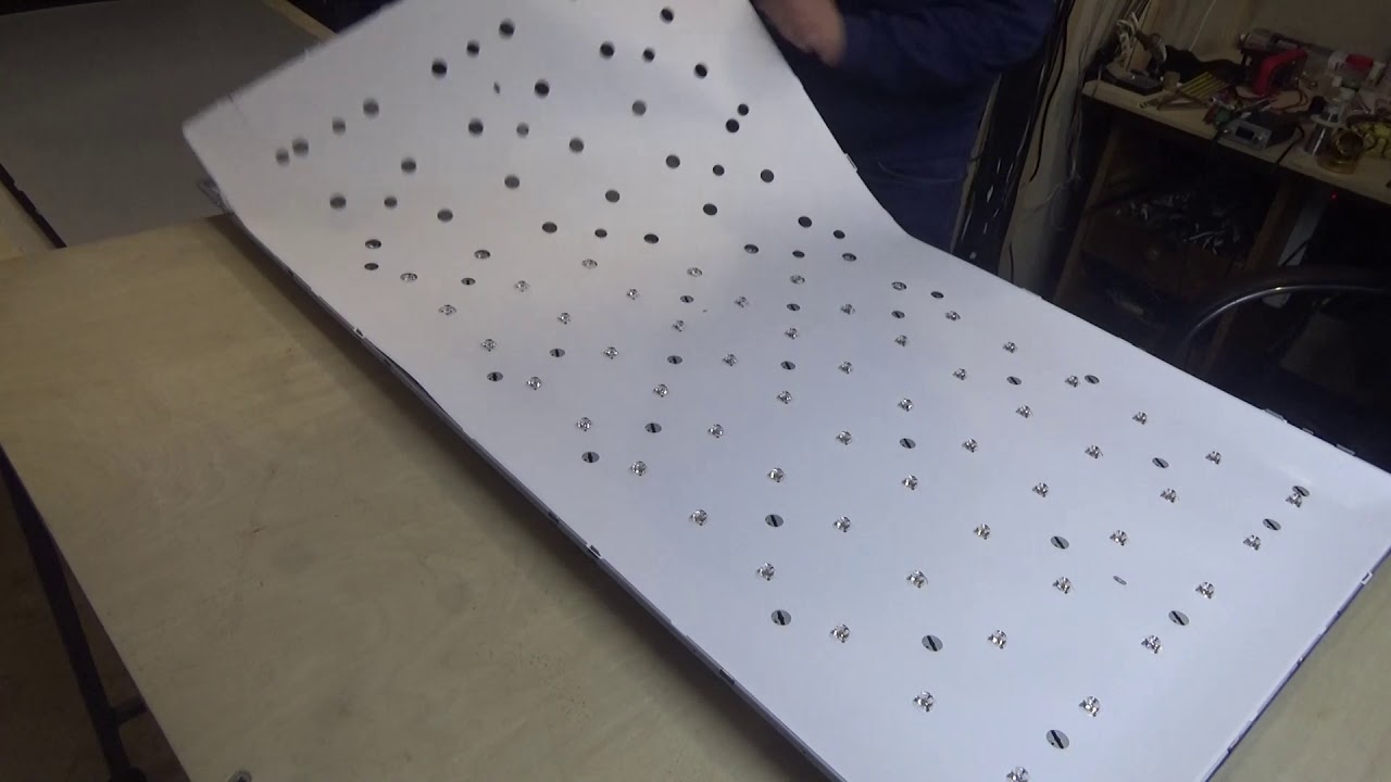 55LB75V замена подсветки - YouTube