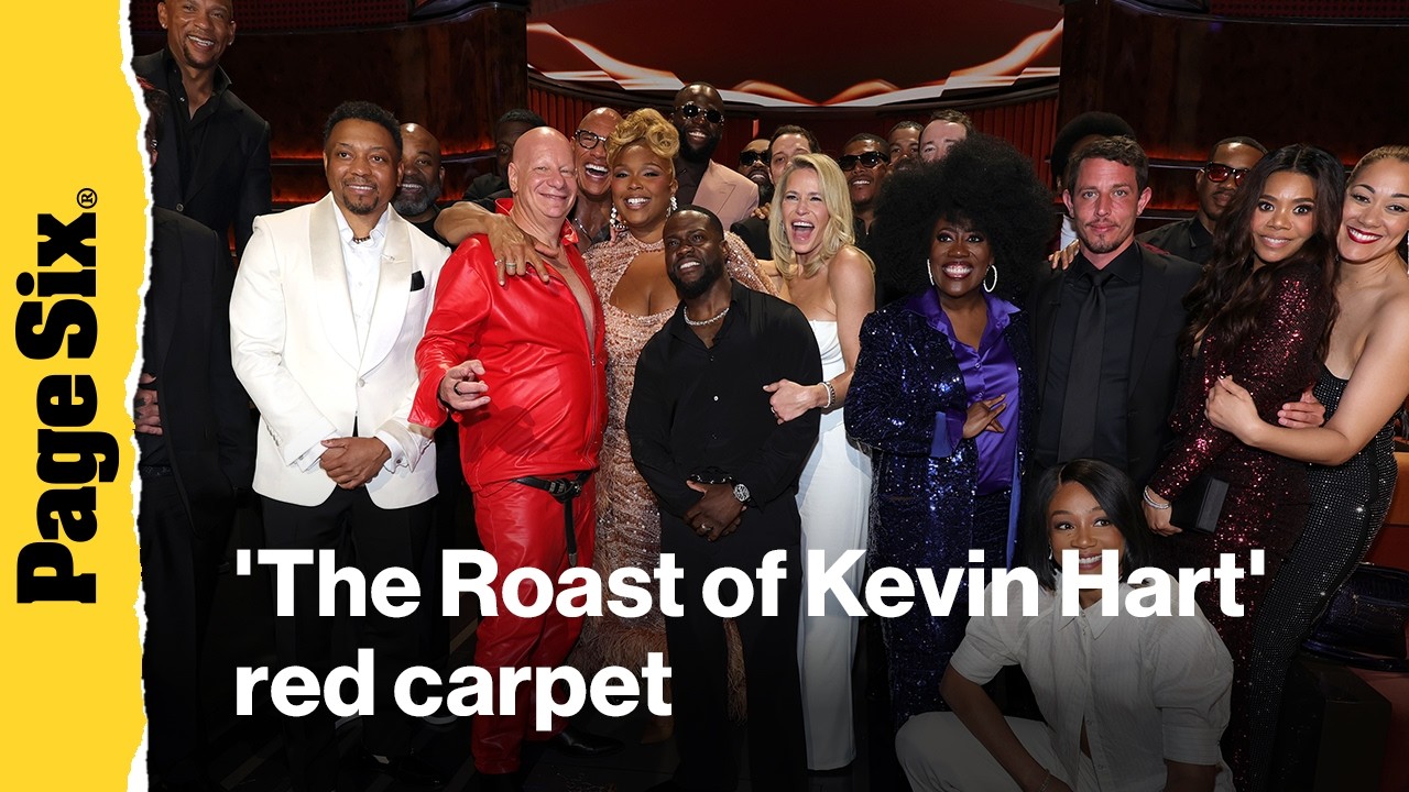 Celebs speak at the 'The Roast of Kevin Hart' red carpet: Kevin Hart ...
