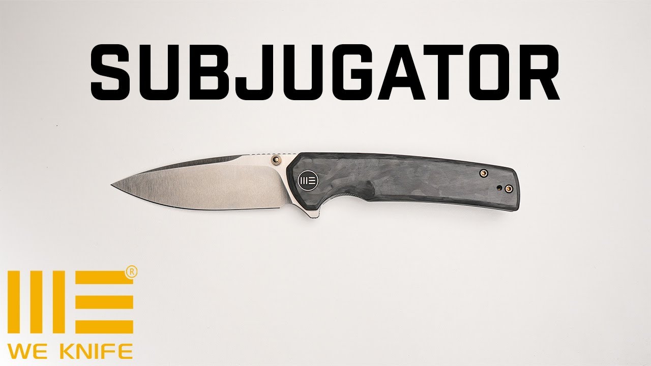WE Subjugator Overview - YouTube