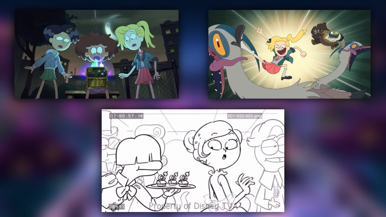 All Amphibia Theme Song Takeovers - YouTube