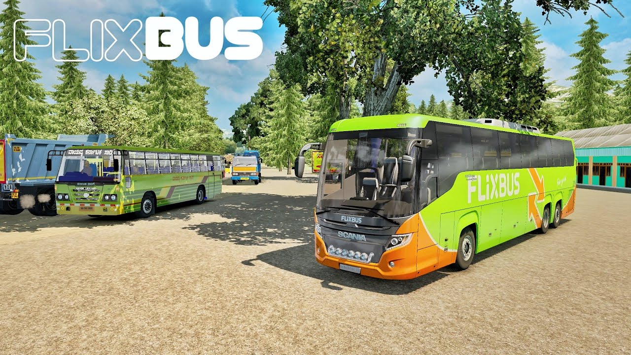 Flixbus Ets2 - Flixbus Euro Truck Simulator 2 | Bus Game - YouTube