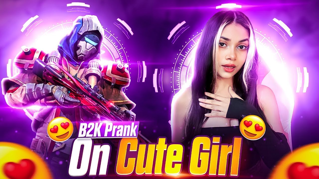 B2K PRANK ON CUTE GIRL😍🥵AWM AIMBOT PANEL😱🔥 SAMSUNG A3,A5,A6,A7,J2,J5,J7 ...