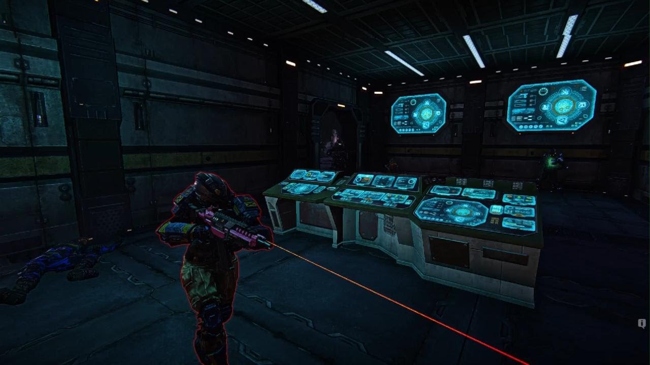 PlanetSide 2 - (246) TR The Zigguart defence with MAX streak - YouTube