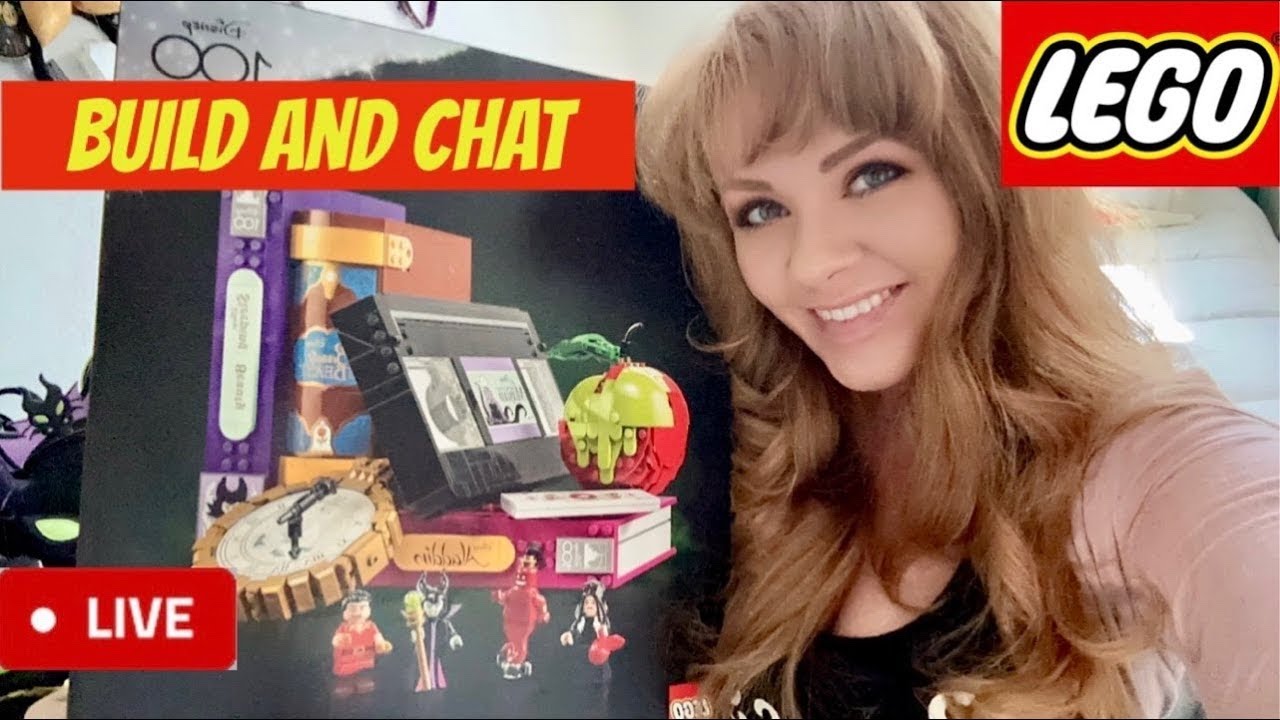 #LIVE Disney Lego Build and Chat Part 2 - YouTube