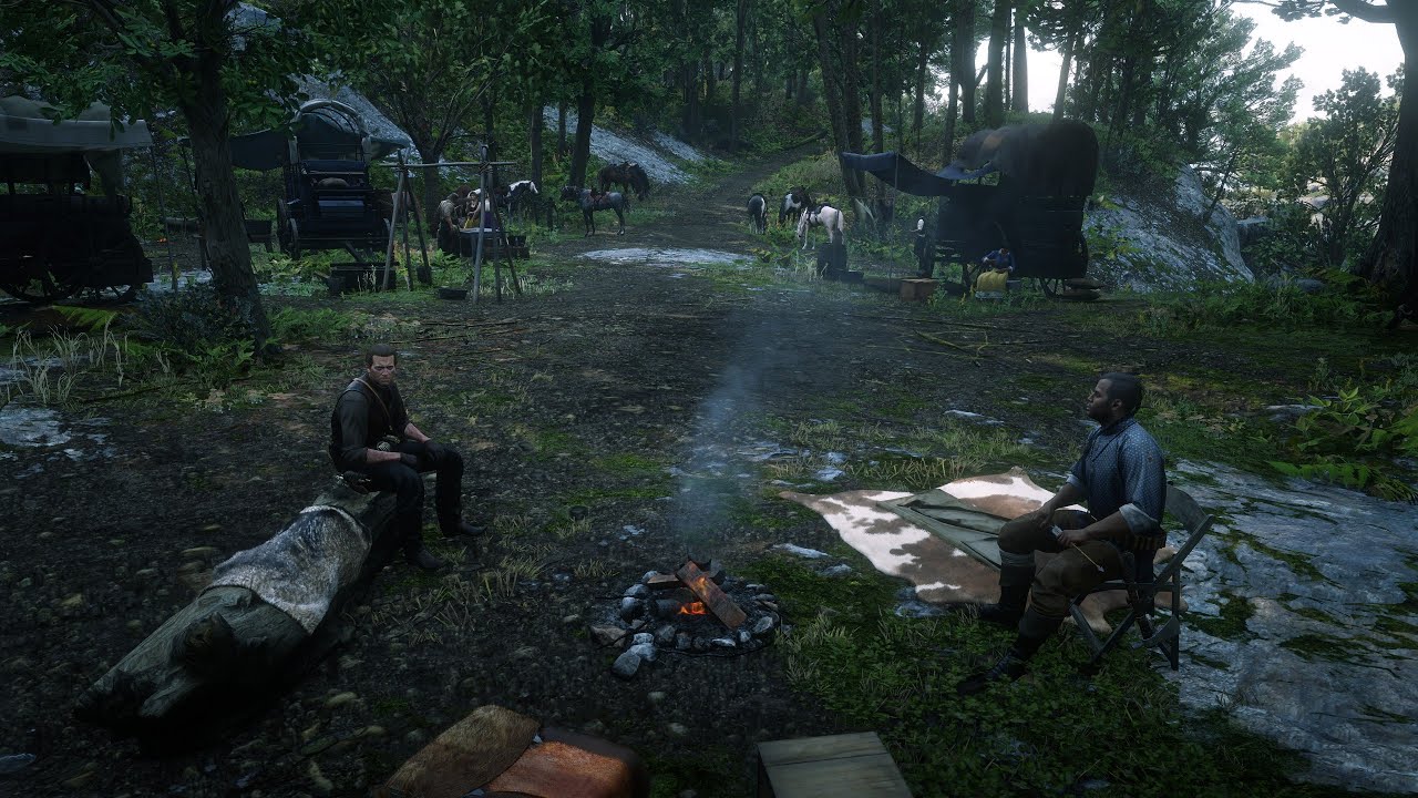 Chapter 6 Camp Baru - Red Dead Redemption 2 - YouTube