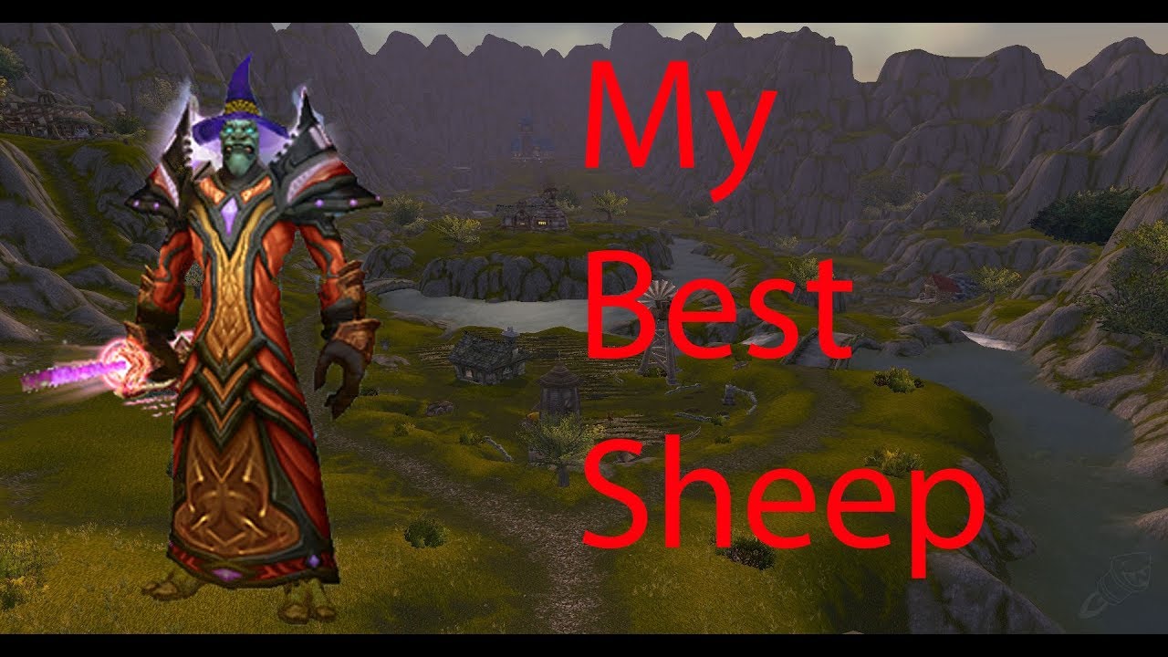 My best sheep - Frost mage pvp 8.2 - YouTube
