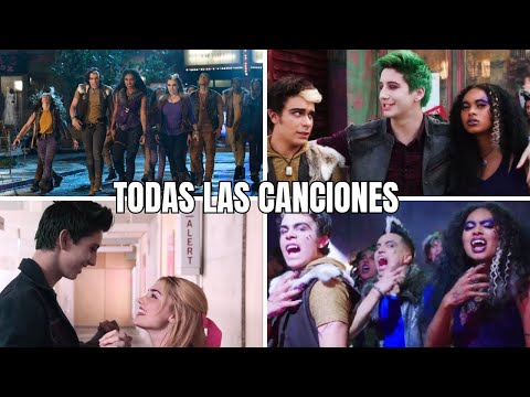 ZOMBIES 1/2/3 | Todas las CANCIONES