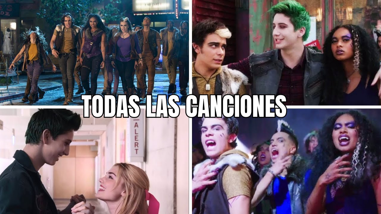 ZOMBIES 1/2/3 | Todas las CANCIONES - YouTube