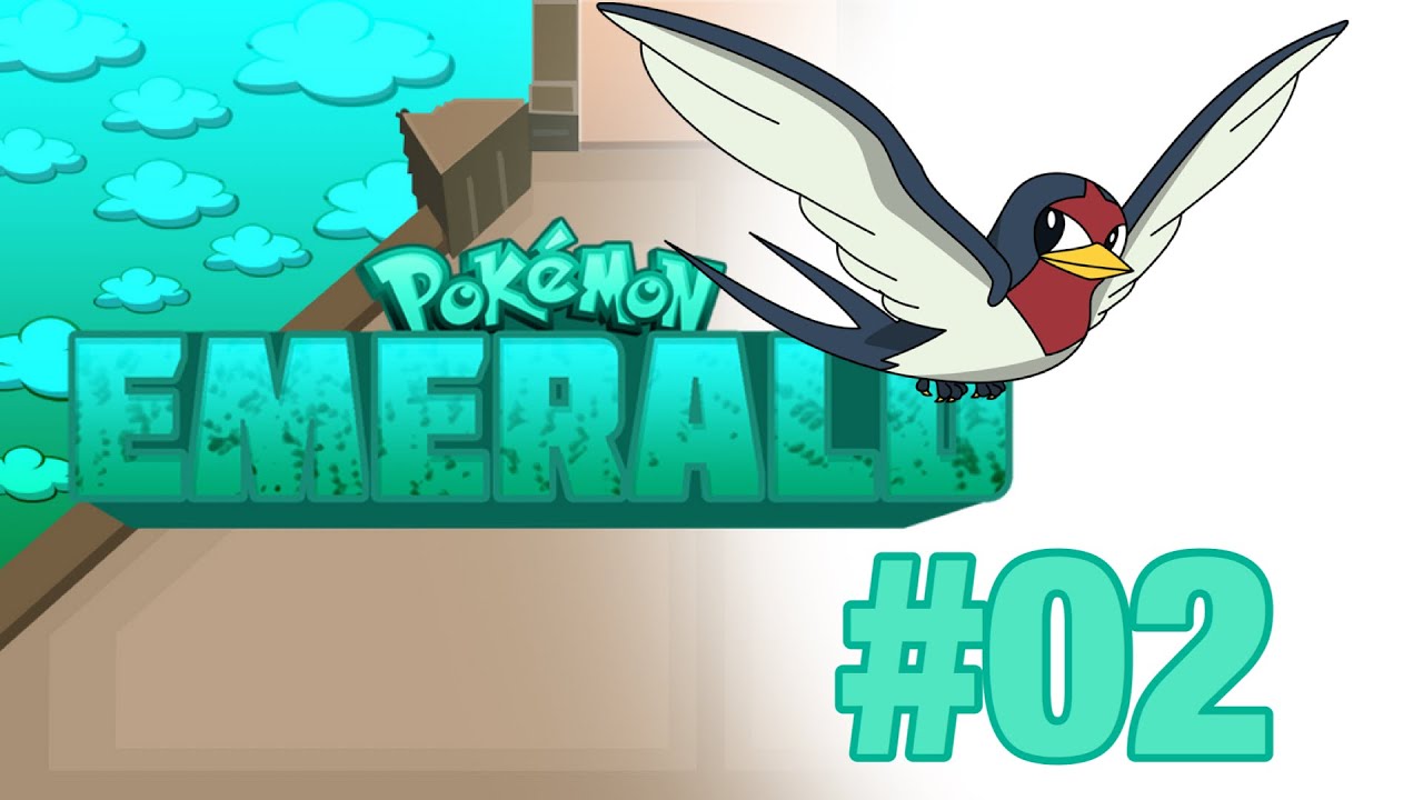 Pokémon emerald part 2 the forests 🌳 - YouTube