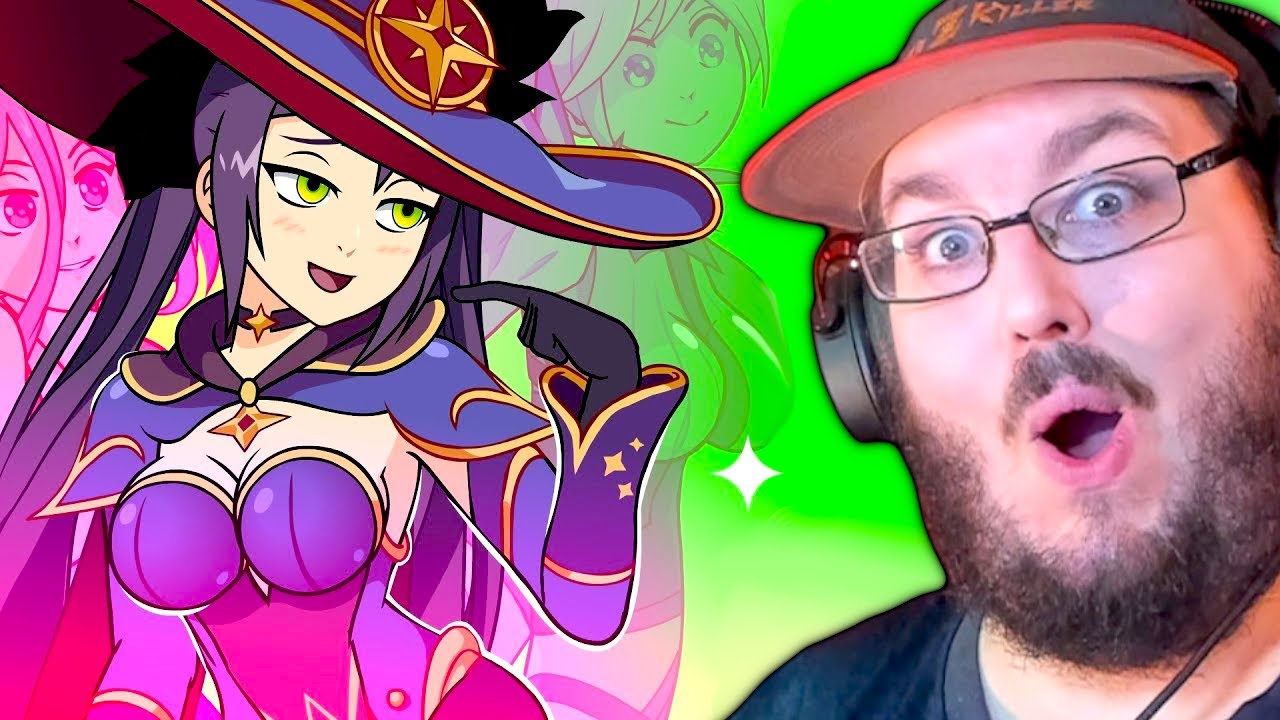 The problem with Anime girls... [animation] Animation By @Flashgitz ...