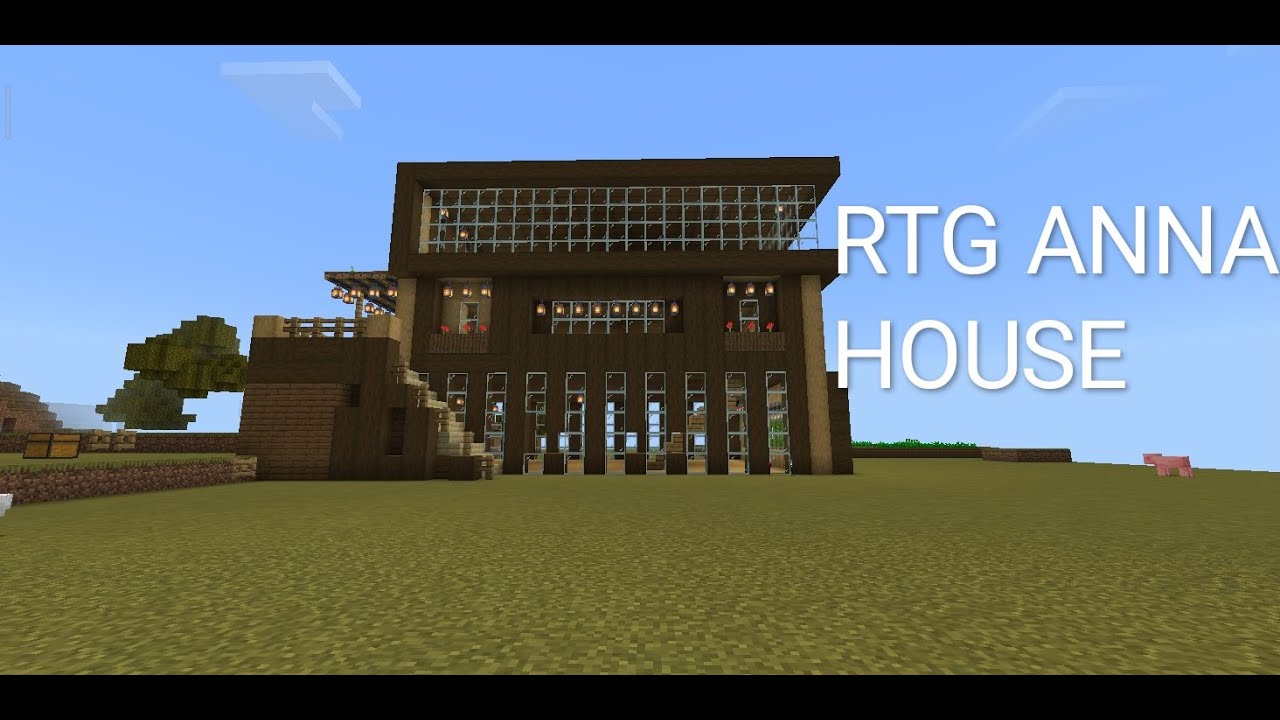RTG ANNA House | RTG SMP | #minecraft #rockytamilgaming1 - YouTube
