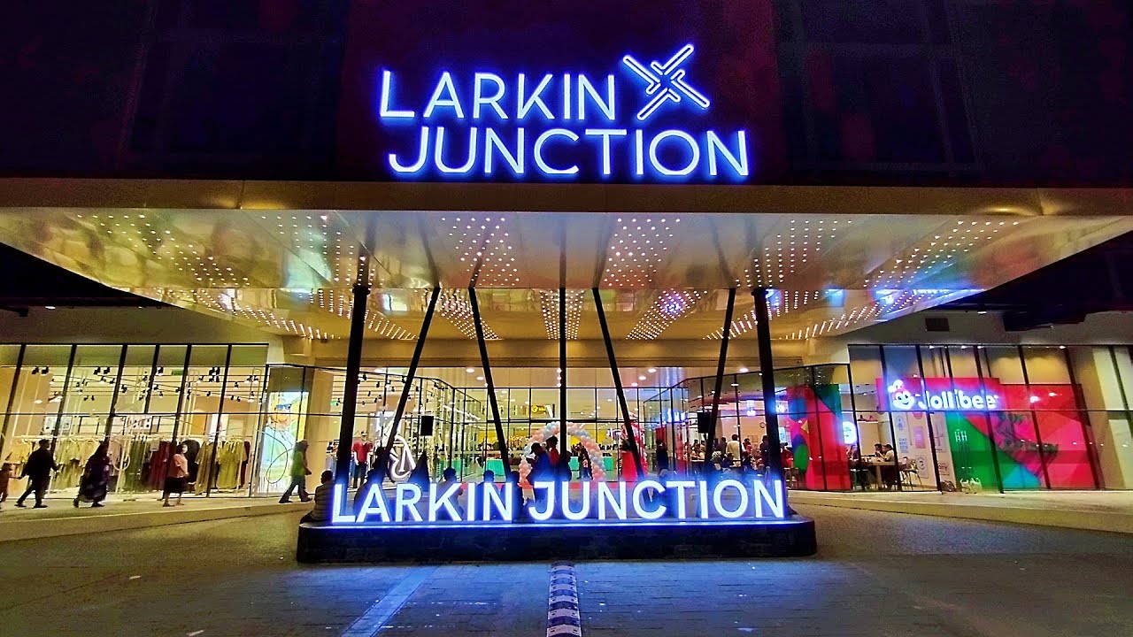 LARKIN JUNCTION JOHOR BAHRU NOV 2024 - YouTube