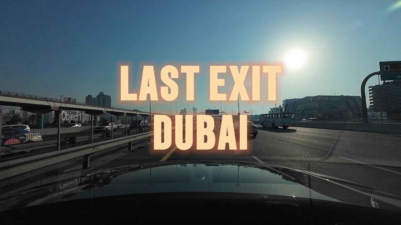 Drive to Last Exit - YouTube