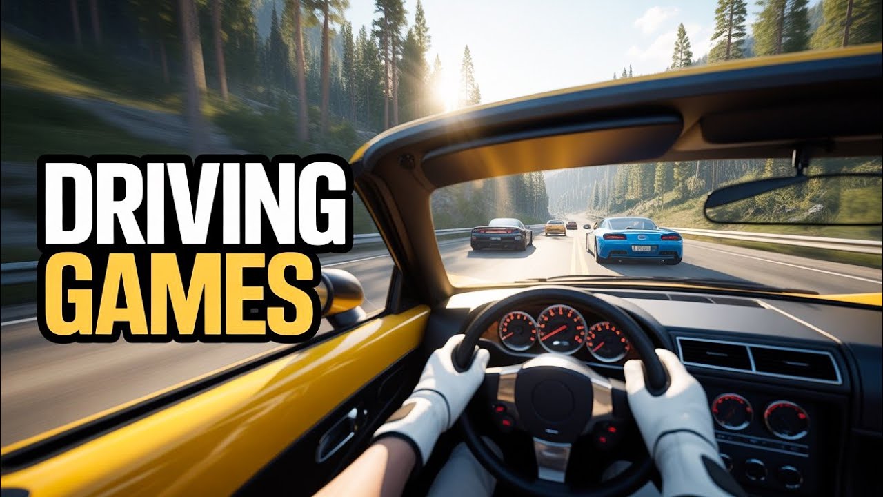 Top 10 Best Realistic Car Driving Games for Android 2025 | High ...
